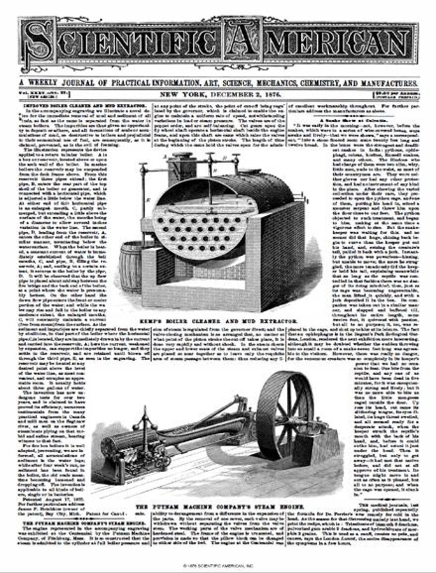 Issue Archive - 1876 | Scientific American