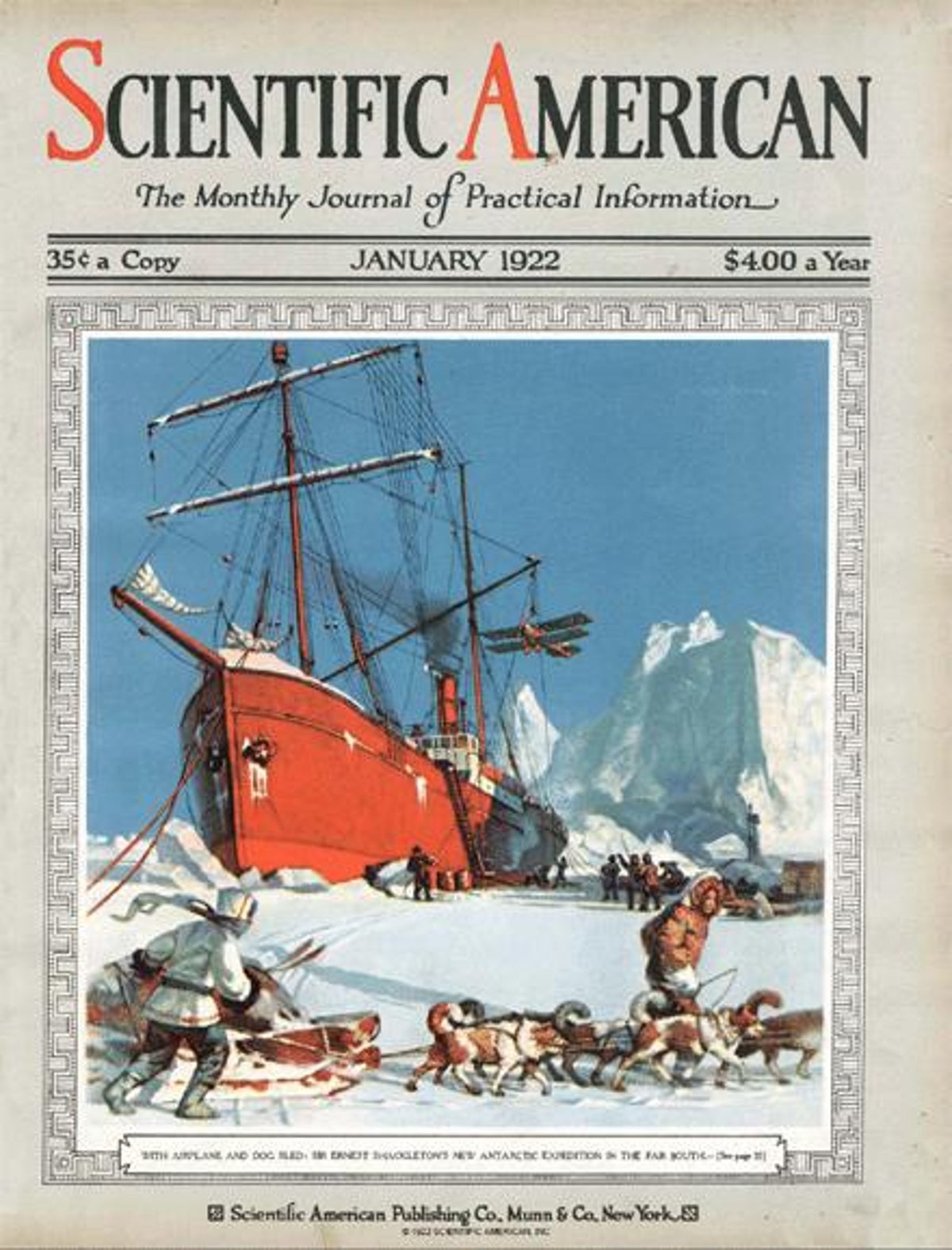 Scientific American Volume 126, Issue 1 | Scientific American