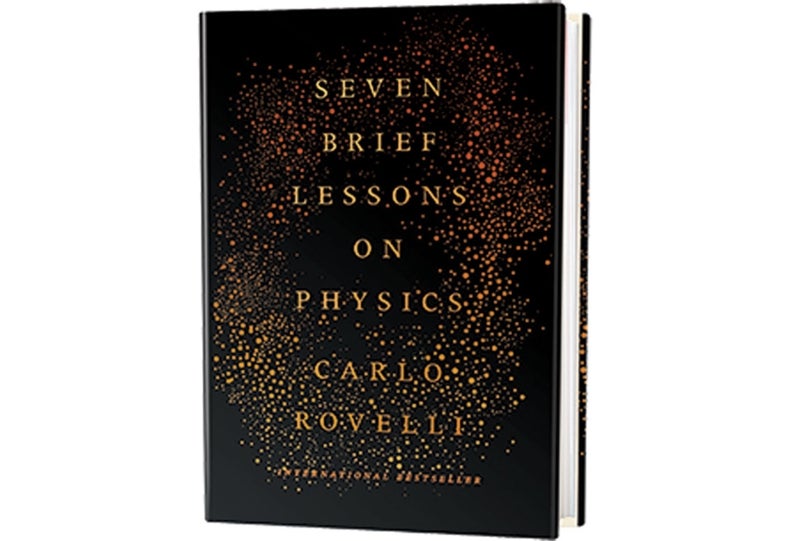 Book Review: Seven Brief Lessons on Physics - Scientific American