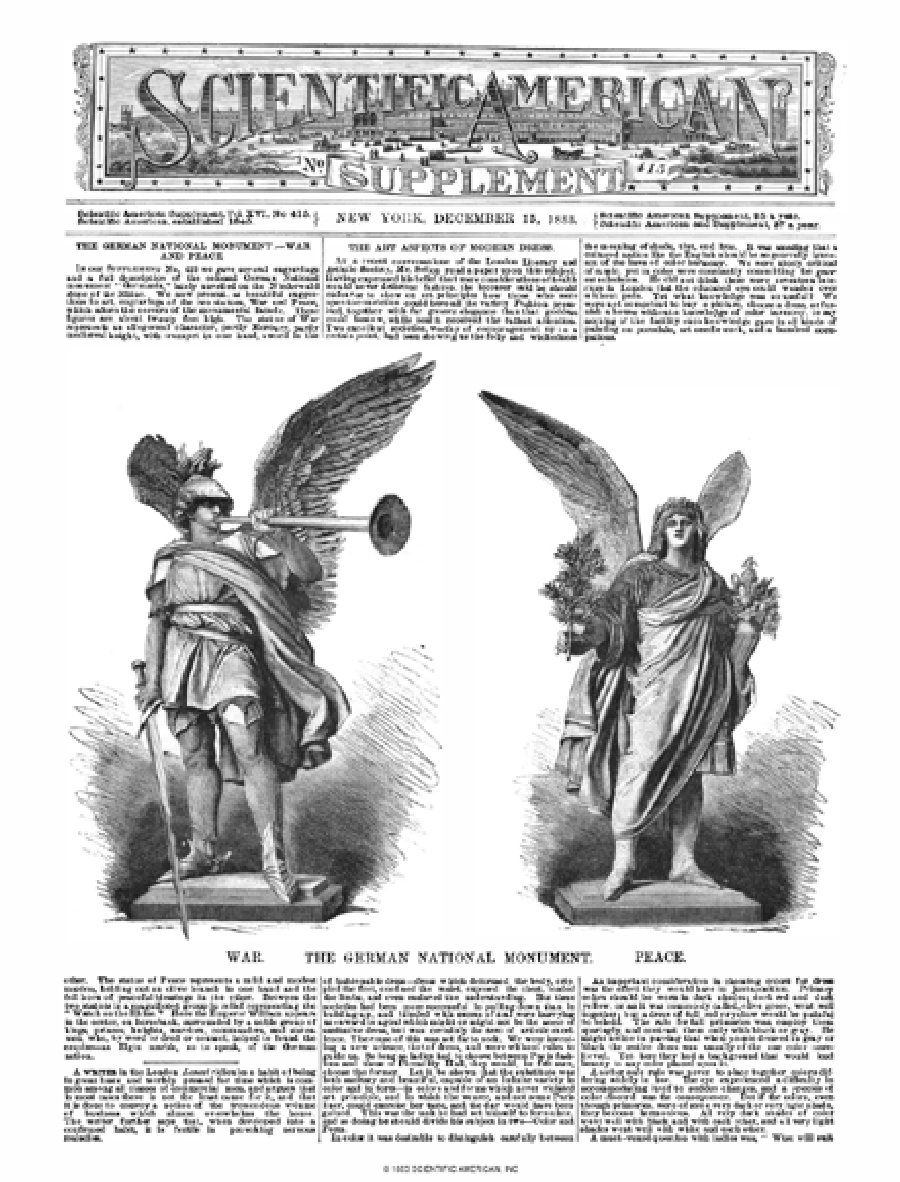 Issue Archive 1883 Scientific American