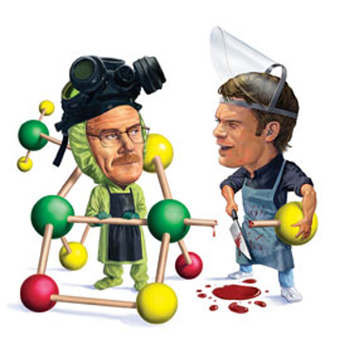 Killer Science Portrayed on Dexter and Breaking Bad | Scientific American