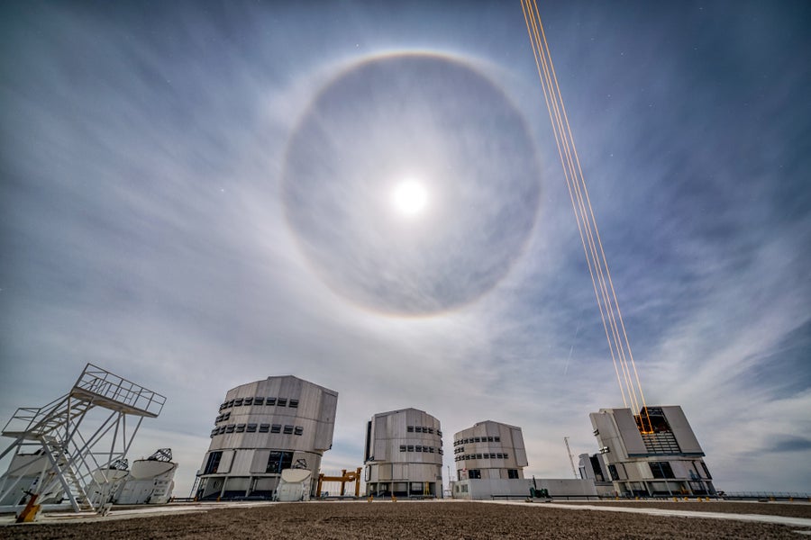 Quantum Astronomy Could Create Telescopes Hundreds of Kilometers Wide ...