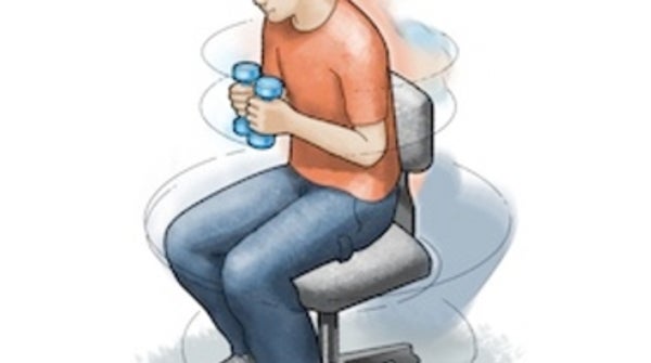 Swiveling Science: Conserving Momentum in a Spinning Chair - Scientific ...