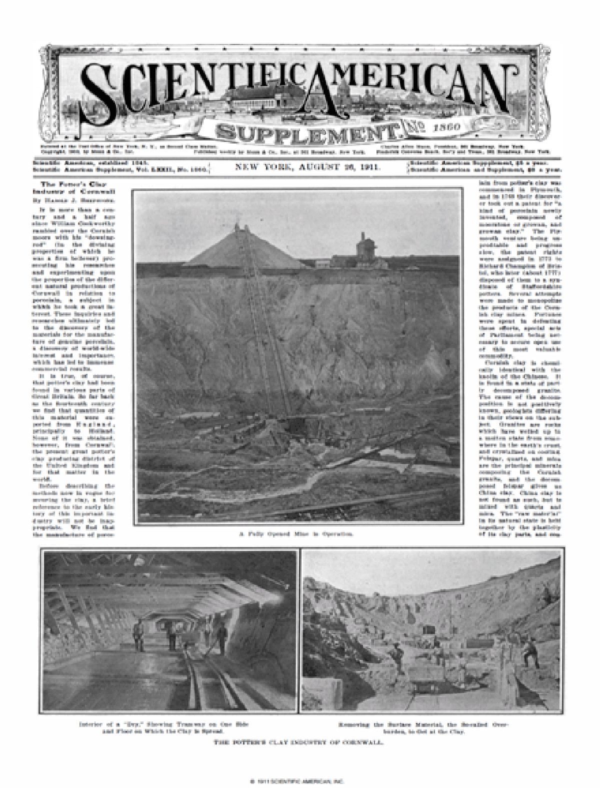 Scientific American Supplements Volume 72, Issue 1860supp | Scientific ...