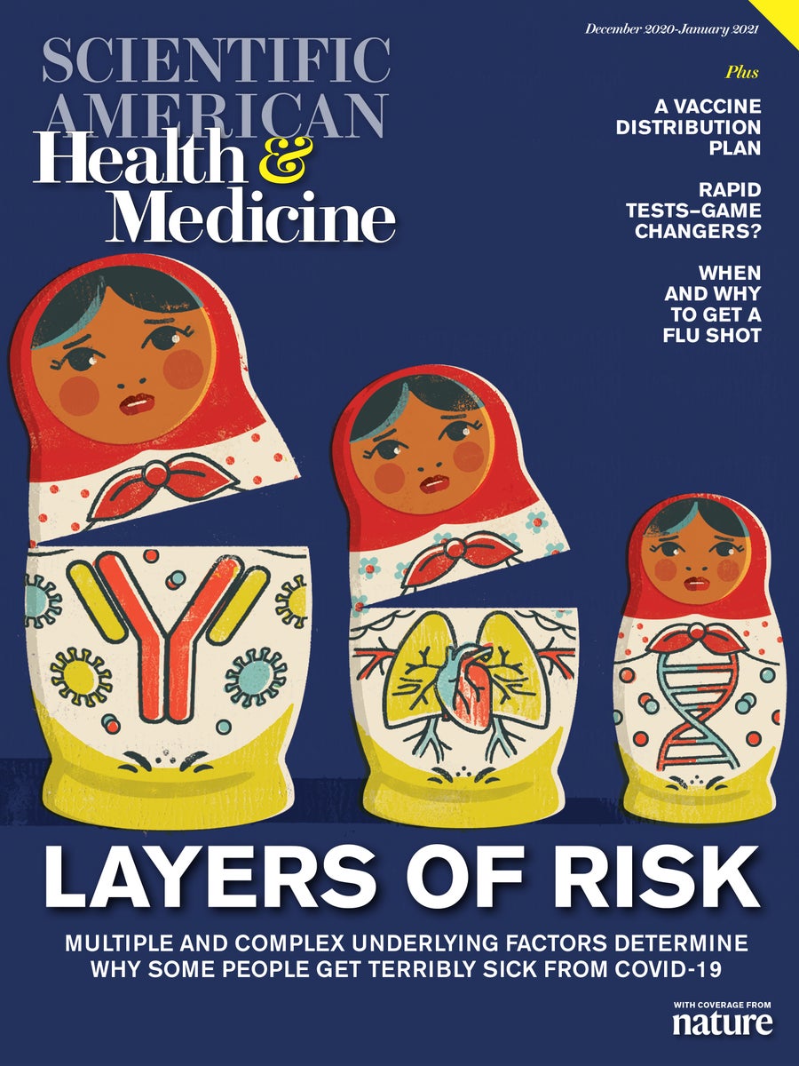 Scientific American Health & Medicine, Volume 2, Issue 6 | Scientific ...