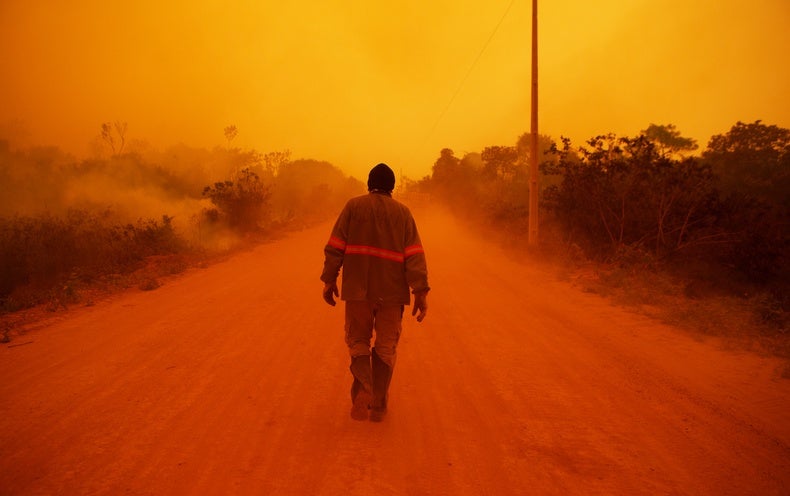 'Apocalyptic' Fires Are Ravaging the World's Largest Tropical Wetland ...