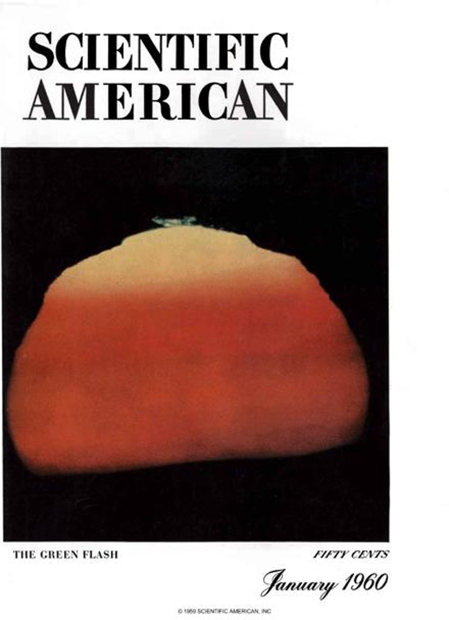 Scientific American Volume 202 Issue 1 Scientific American 