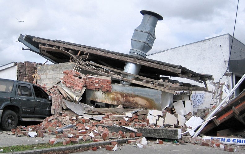 Moon's Gravity Linked to Big Earthquakes - Scientific American