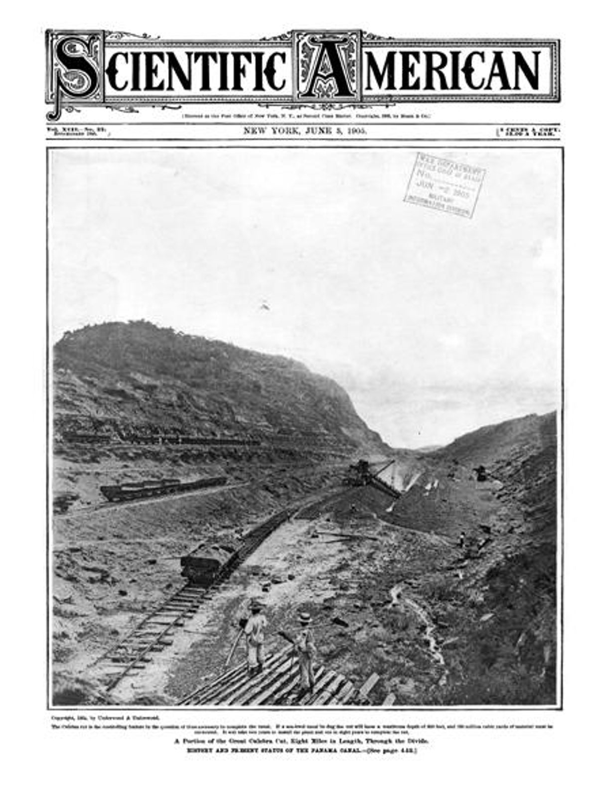 Scientific American Volume 92, Issue 22 | Scientific American