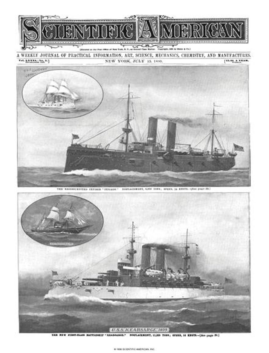 Scientific American Volume 81, Issue 3 | Scientific American