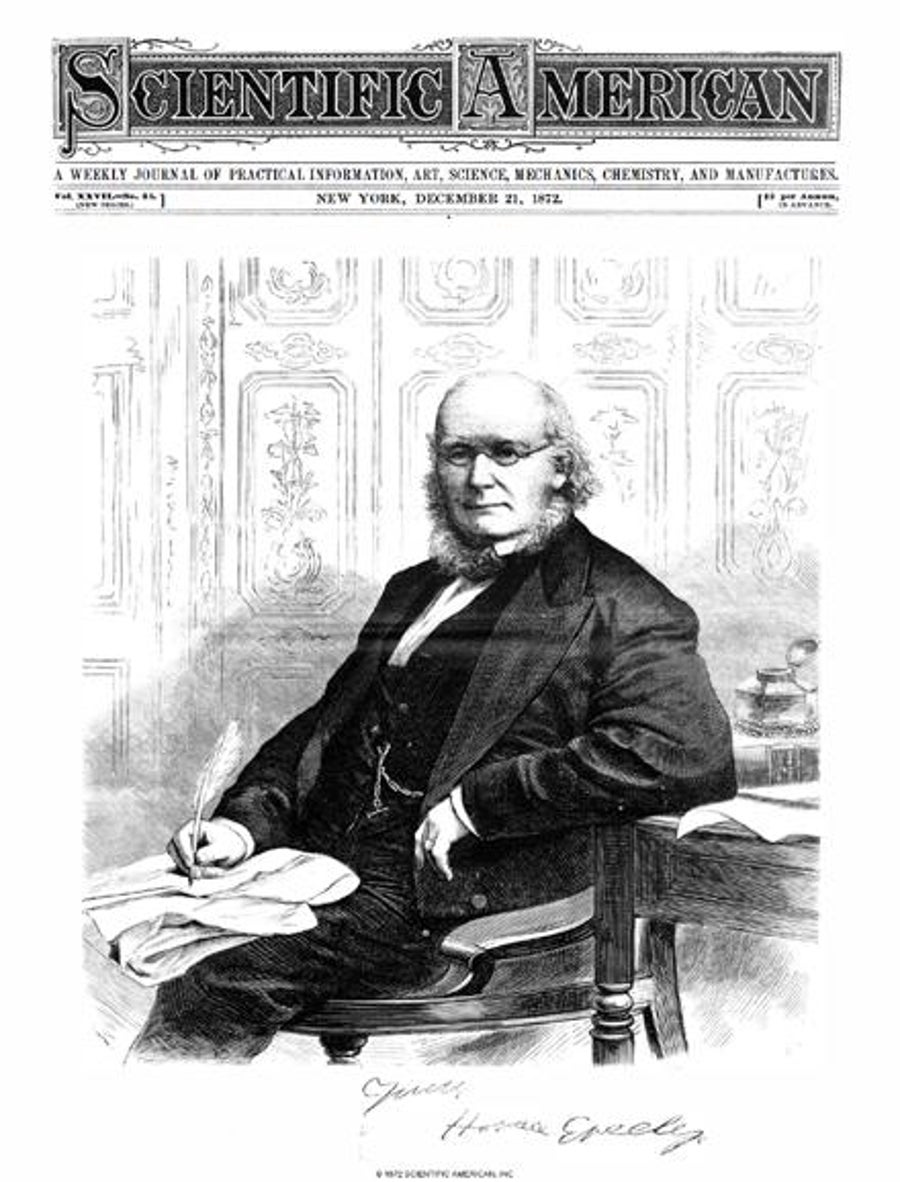 Issue Archive - 1872 | Scientific American