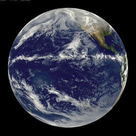 A Shifting Band of Rain - Scientific American