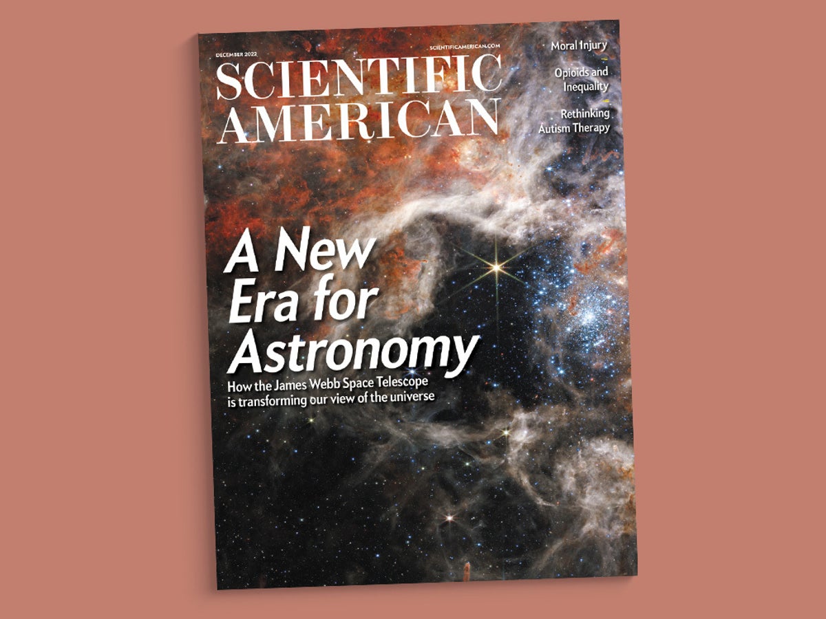 The Stunning First Results from JWST | Scientific American