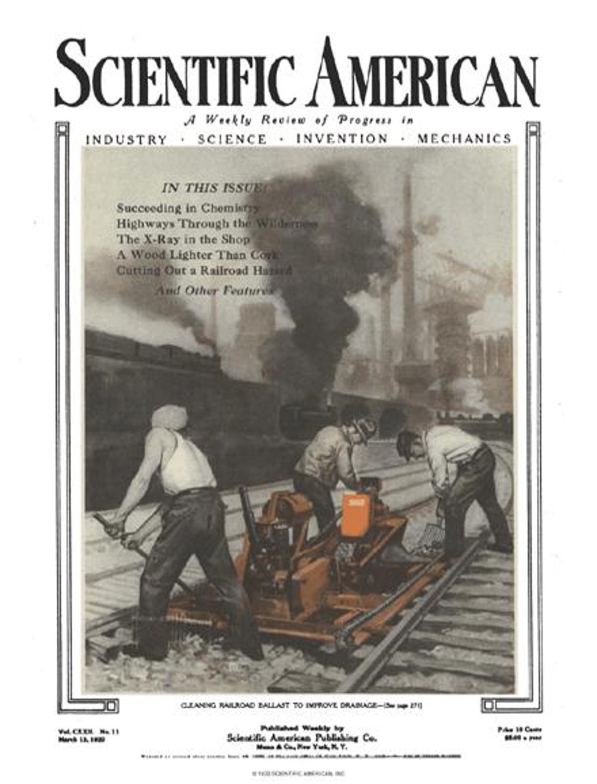 Scientific American Volume 122, Issue 11 | Scientific American