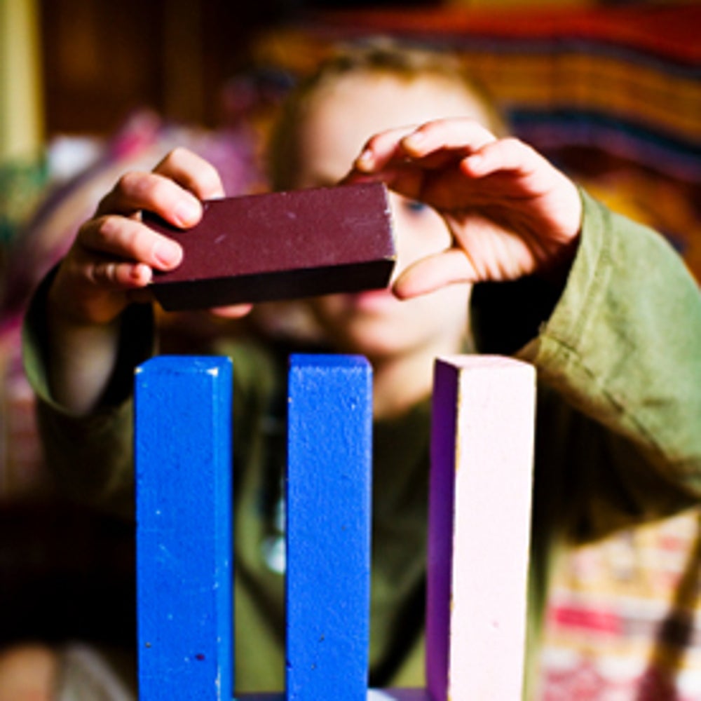 The World at Our Fingertips: The Connection Between Touch and Learning ...