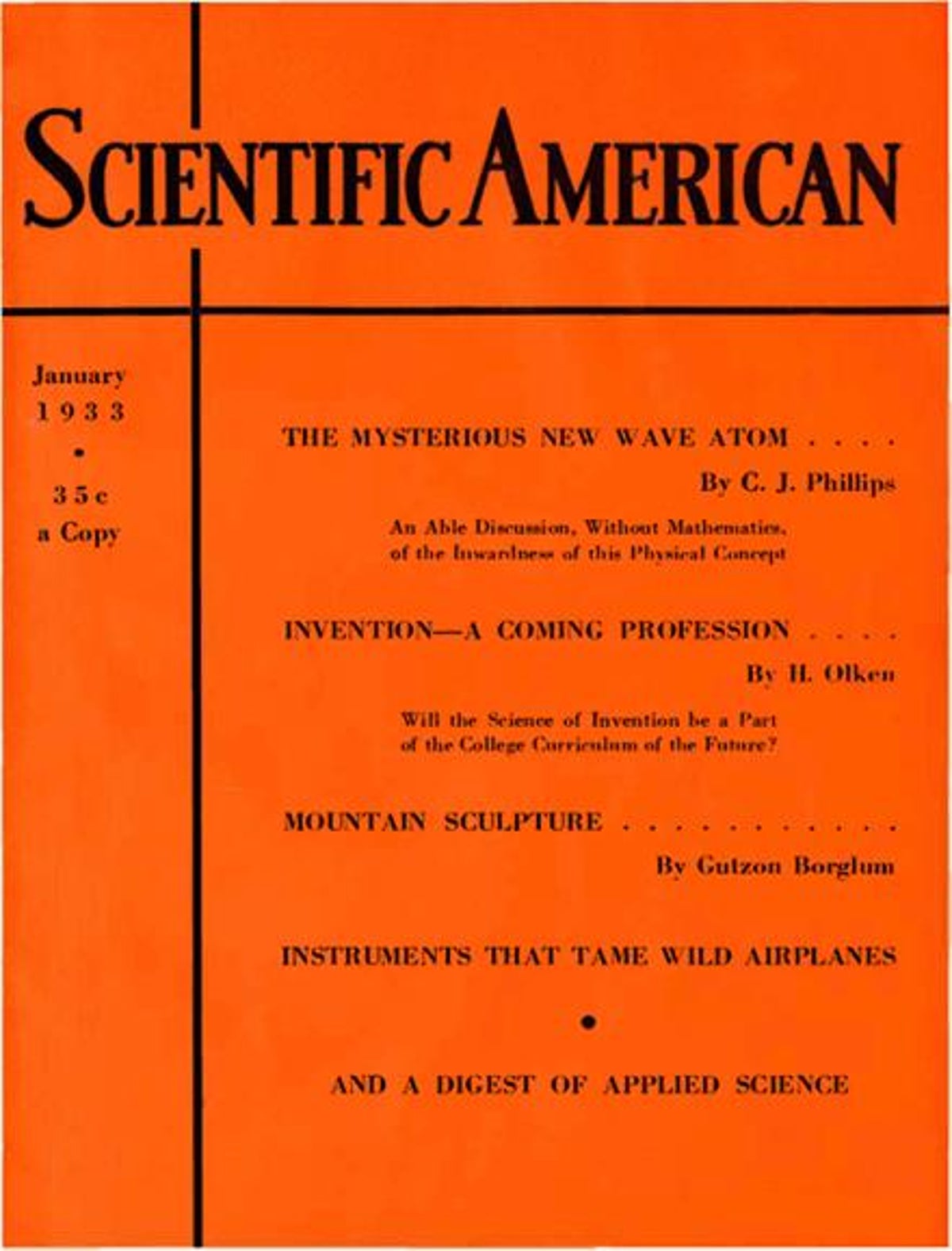 Scientific American Volume 148 Issue 1 Scientific American 