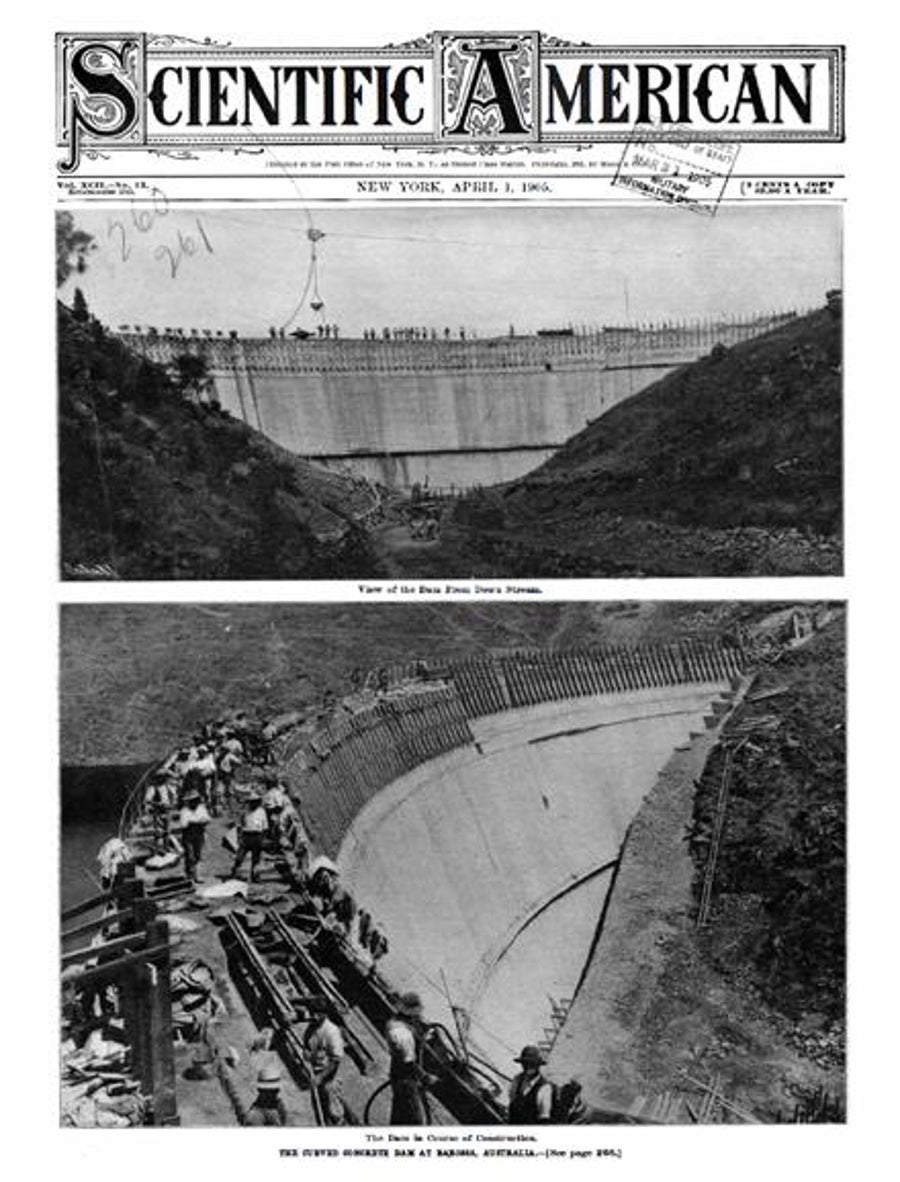 Scientific American Volume 92, Issue 13 | Scientific American Scientific American Volume 92, Issue 13 | Scientific American