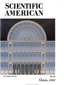The Amateur Scientist, October 1984 - Scientific American
