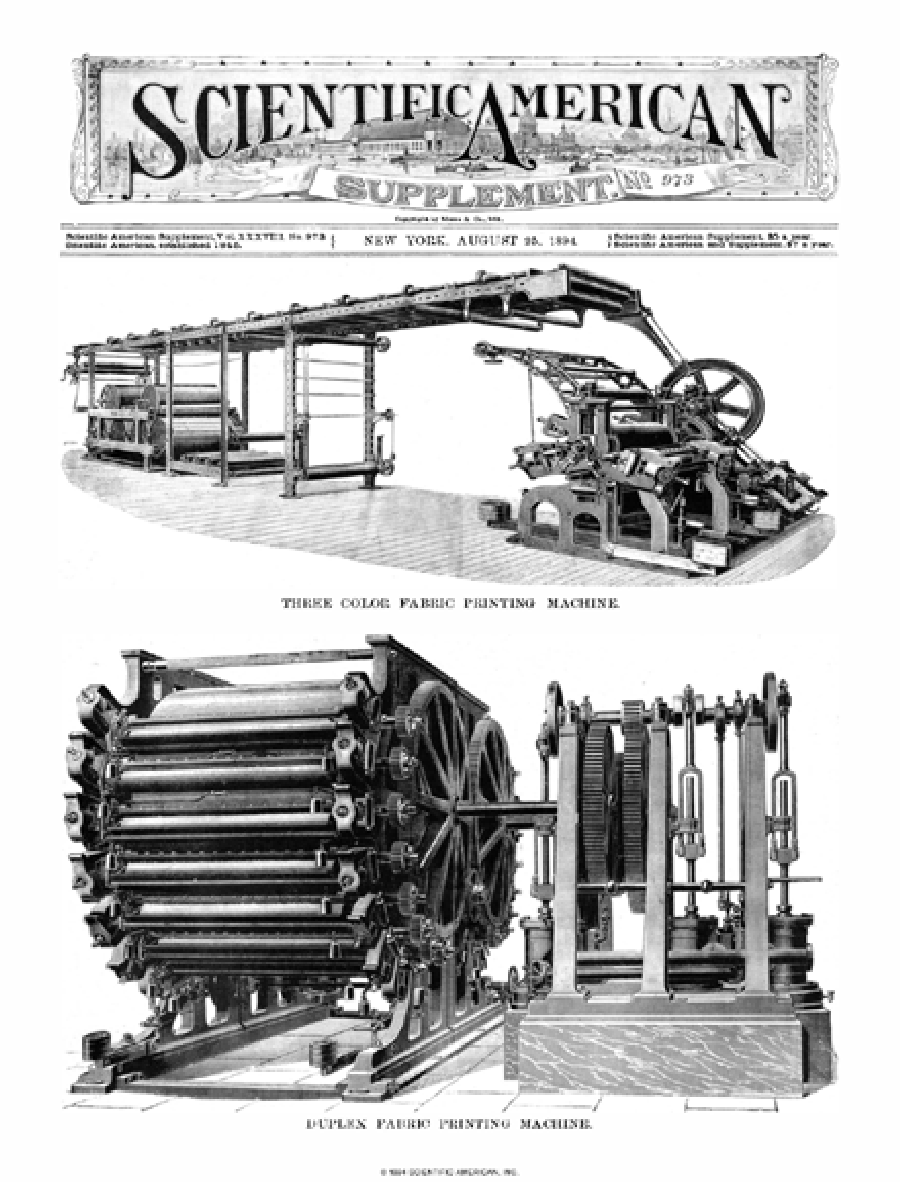Issue Archive - 1894 | Scientific American