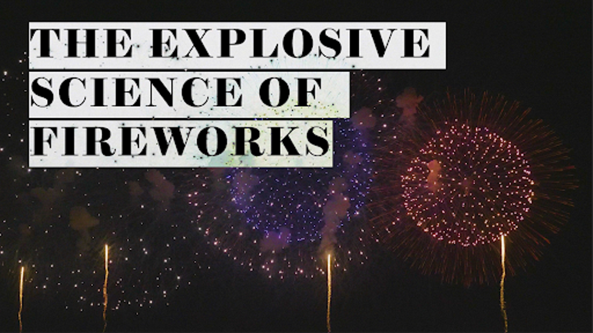 The Science of Fireworks | Scientific American