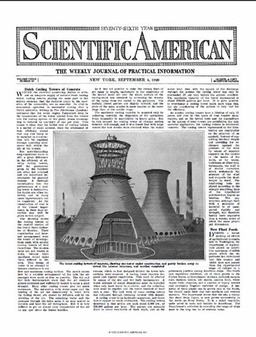 Issue Archive - 1920 | Scientific American