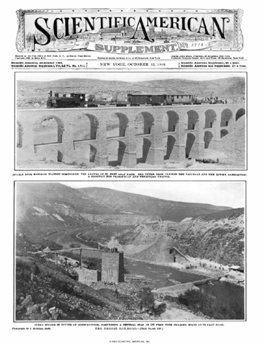 Issue Archive - 1908 | Scientific American