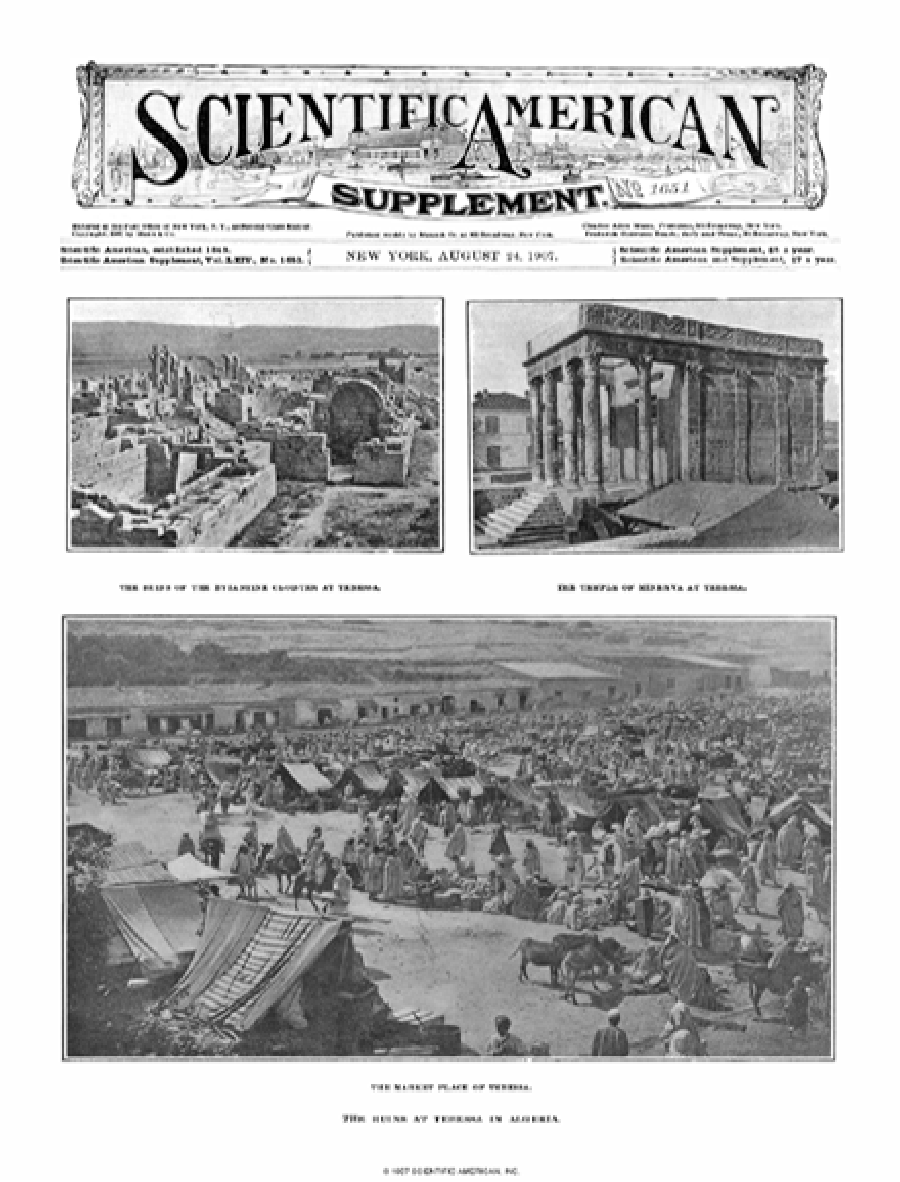 History of Map making and Topography | Scientific American