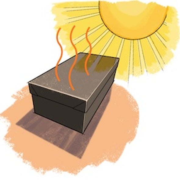 Simmering Science: Can Your House's Color Reduce Your Summer Energy ...