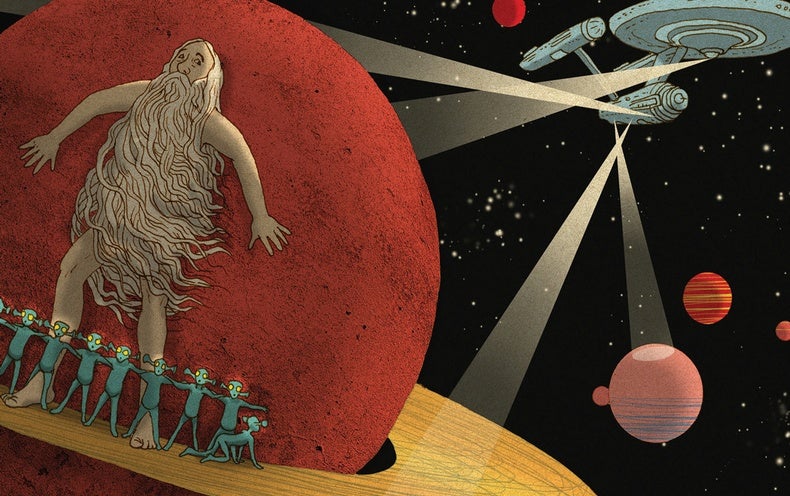 Belief in Aliens May Be a Religious Impulse - Scientific American