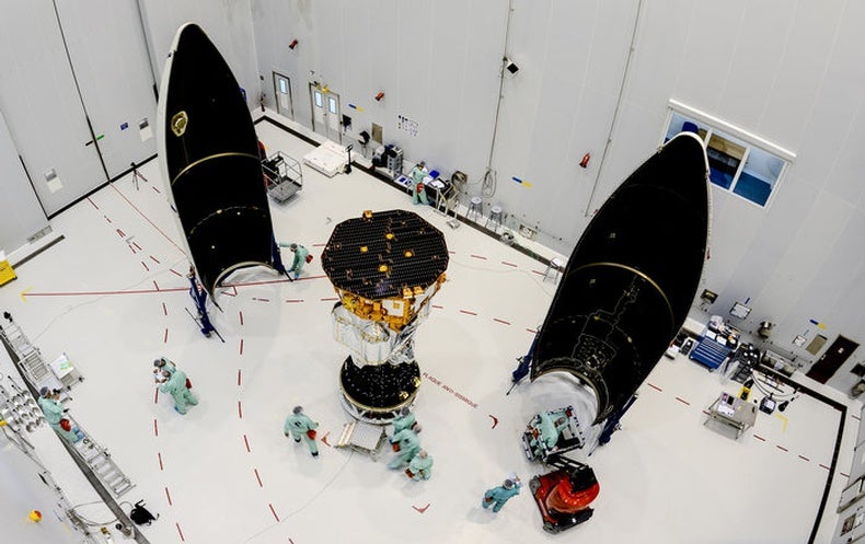 Success of Gravity-Wave Satellite Paves Way for 3-Craft Mission ...