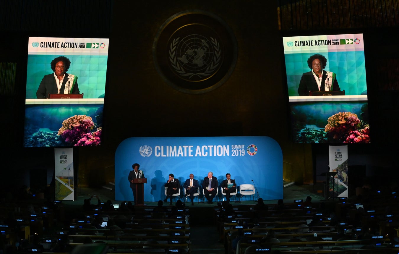 Global Promises to Reduce CO2 Are Falling Short of 1.5-Degree-C Warming ...