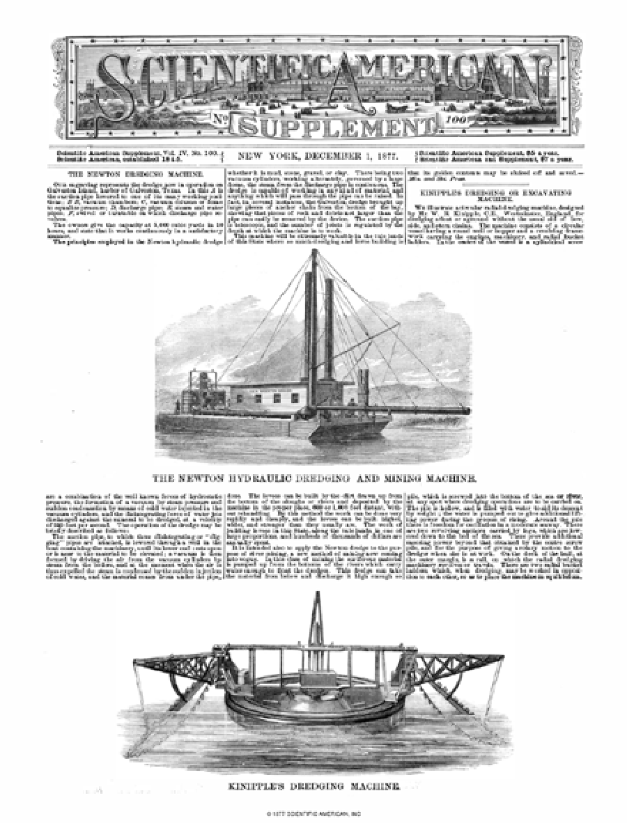 Issue Archive - 1877 | Scientific American Issue Archive - 1877 | Scientific American