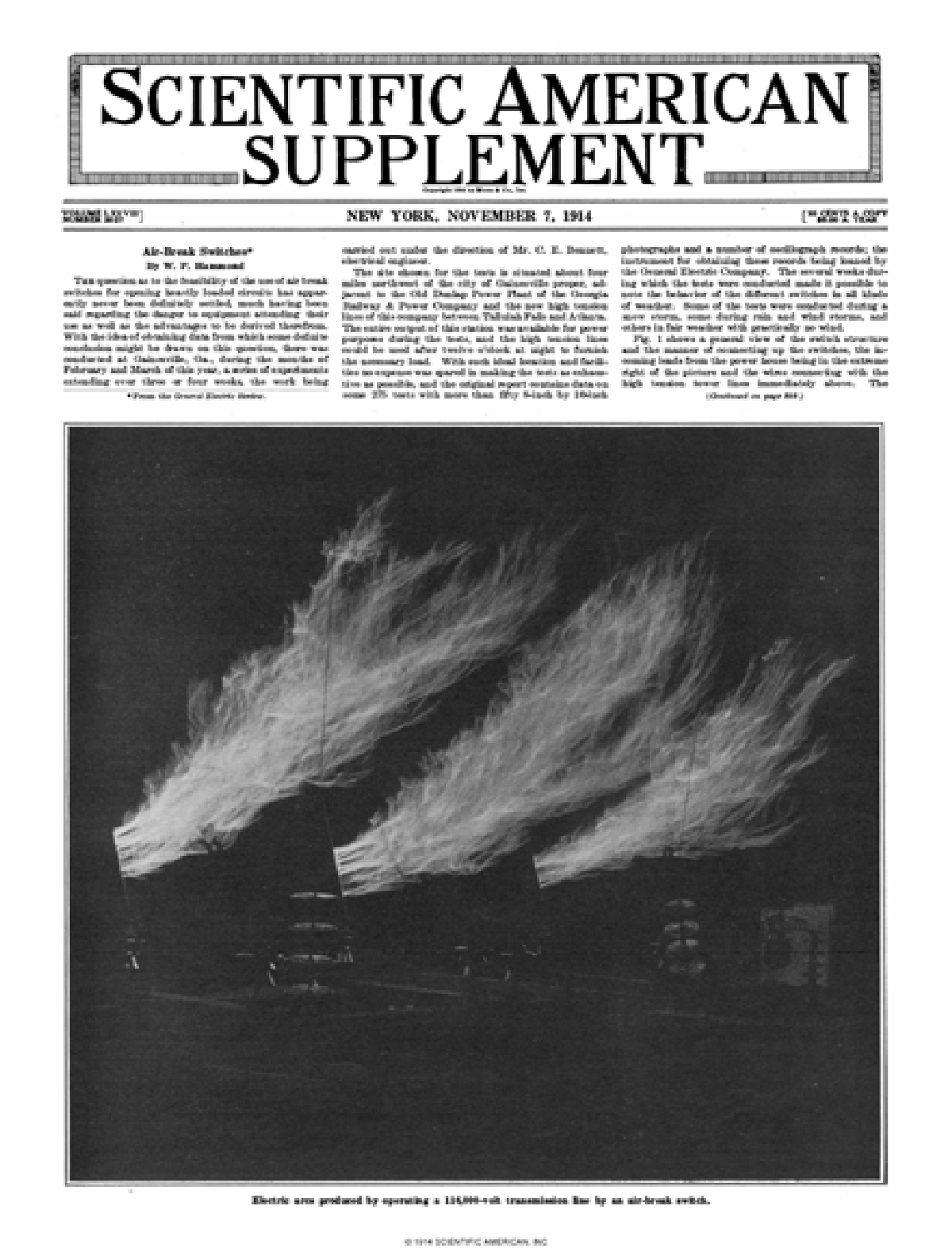 Scientific American Supplements Volume 78, Issue 2027supp | Scientific ...
