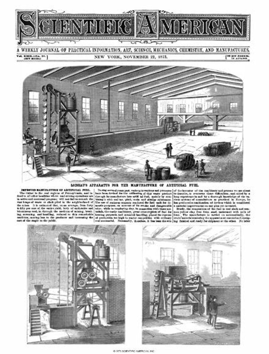 Issue Archive - 1873 | Scientific American Issue Archive - 1873 | Scientific American