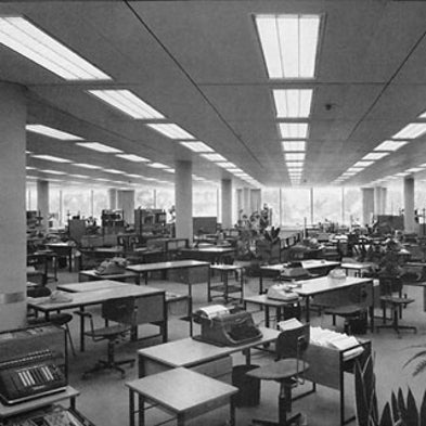 The Origin of Cubicles and the Open-Plan Office - Scientific American