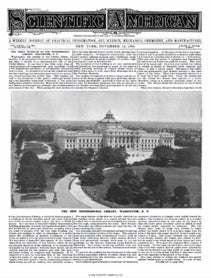 Recently Patented Inventions - November 14, 1896 - Scientific American