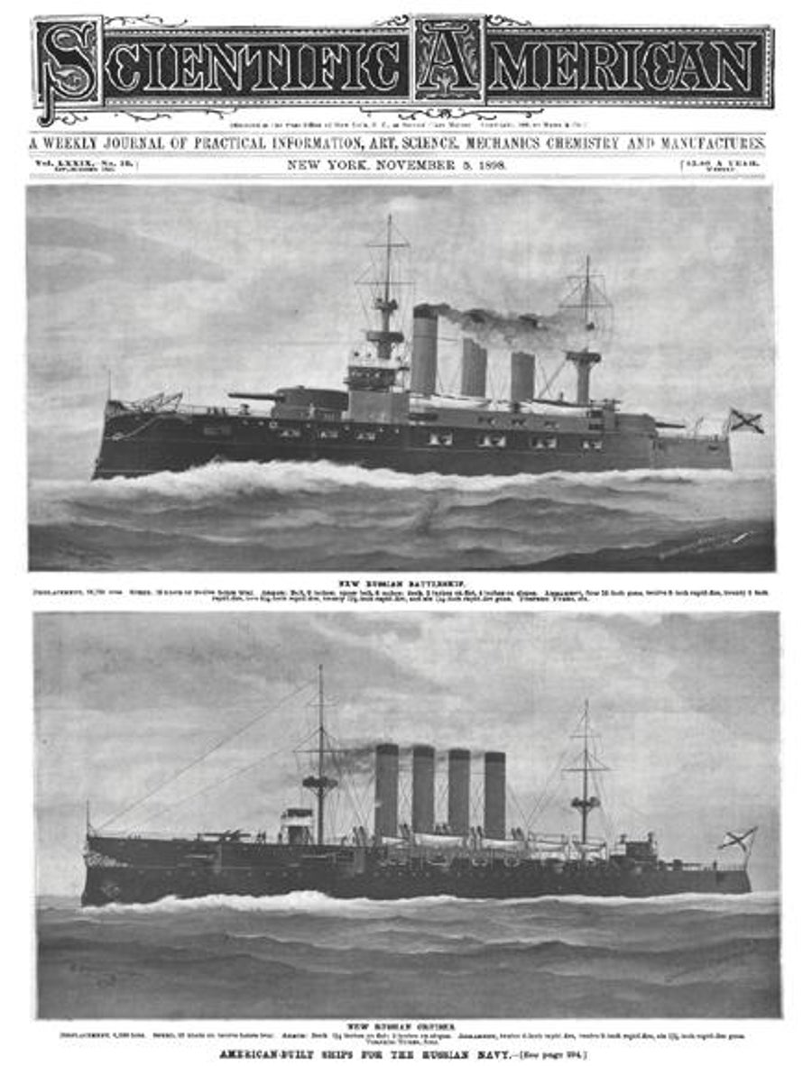 Issue Archive - 1898 | Scientific American