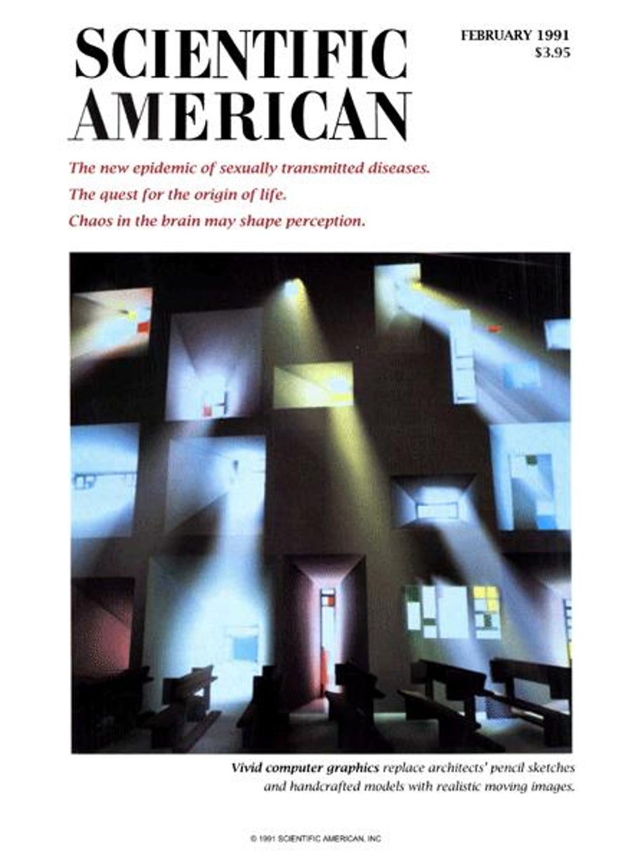 The Physiology of Perception | Scientific American