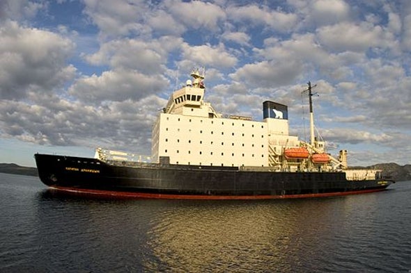 Russia Raises an "Ice Curtain" in the Arctic, Thanks to Climate Change ...