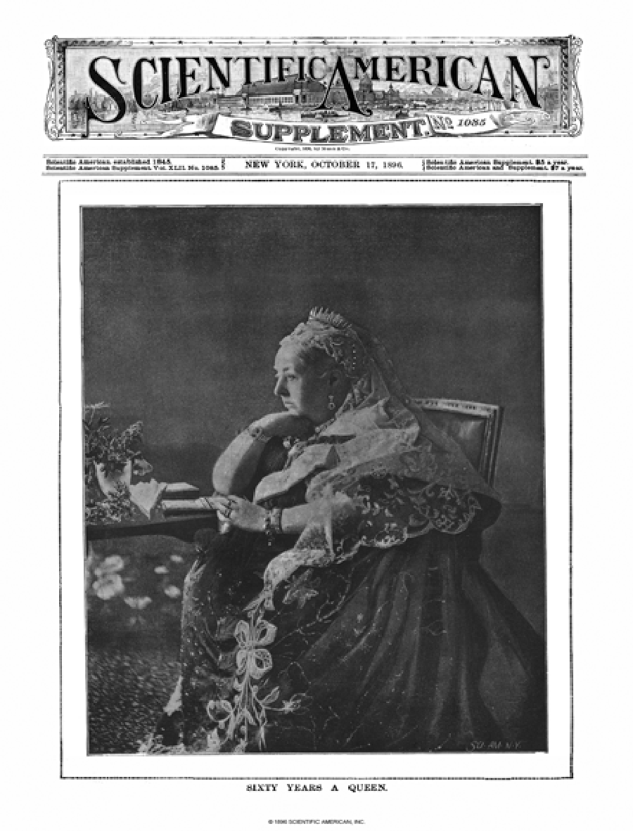 Issue Archive - 1896 | Scientific American