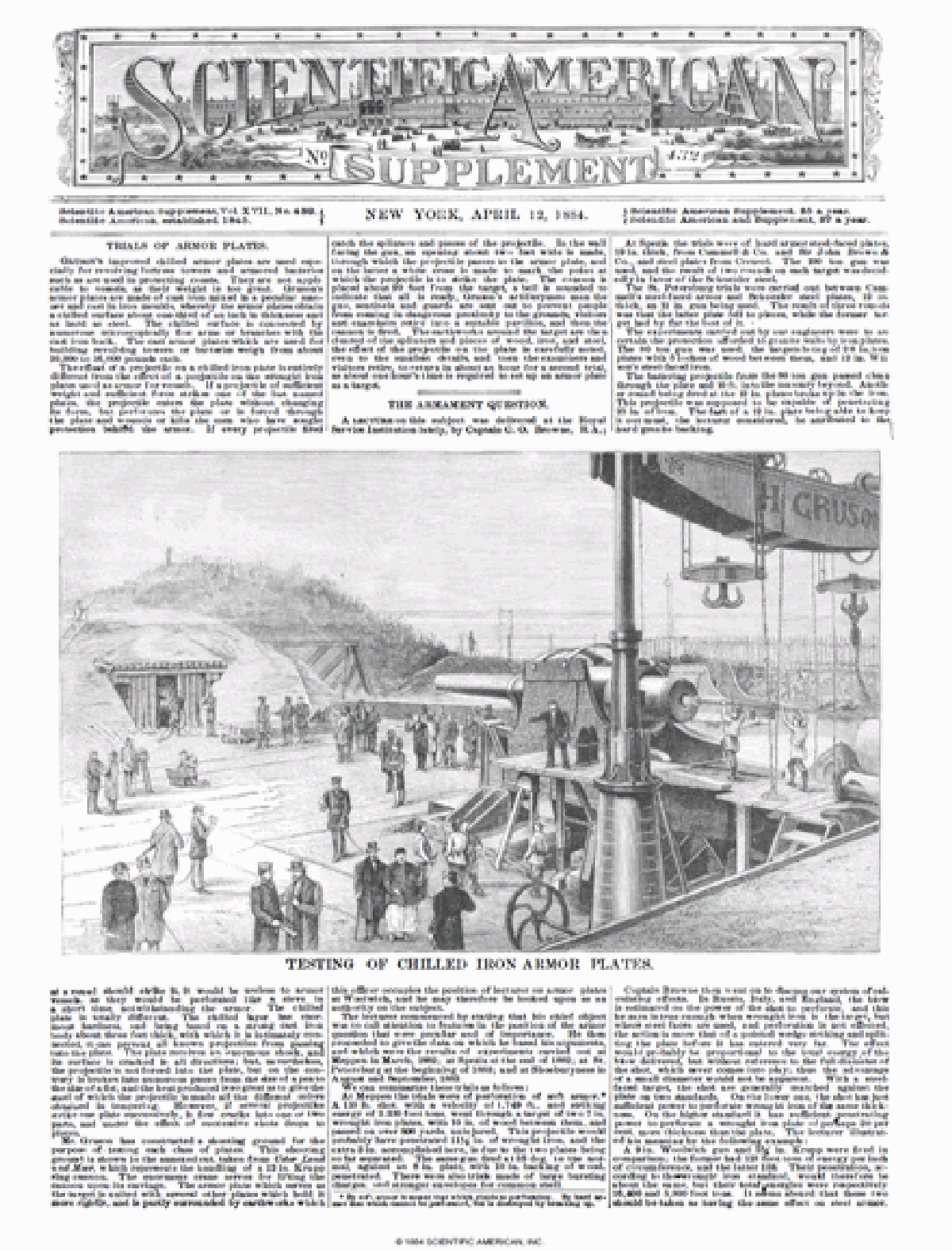 Scientific American Supplements Volume 17, Issue 432supp | Scientific ...