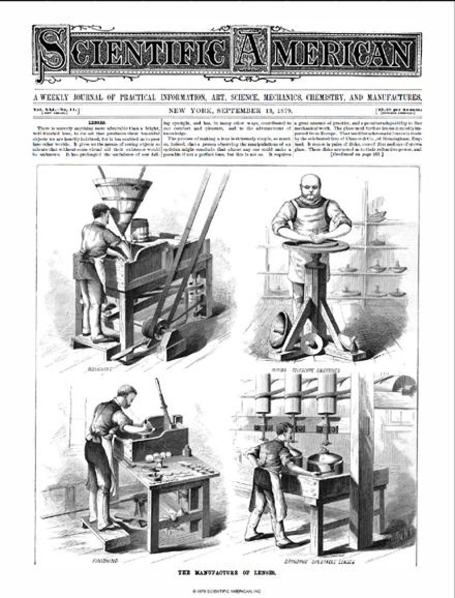 Issue Archive - 1879 | Scientific American