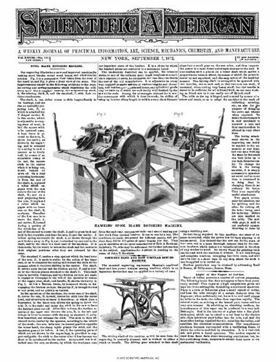 Issue Archive - 1872 | Scientific American