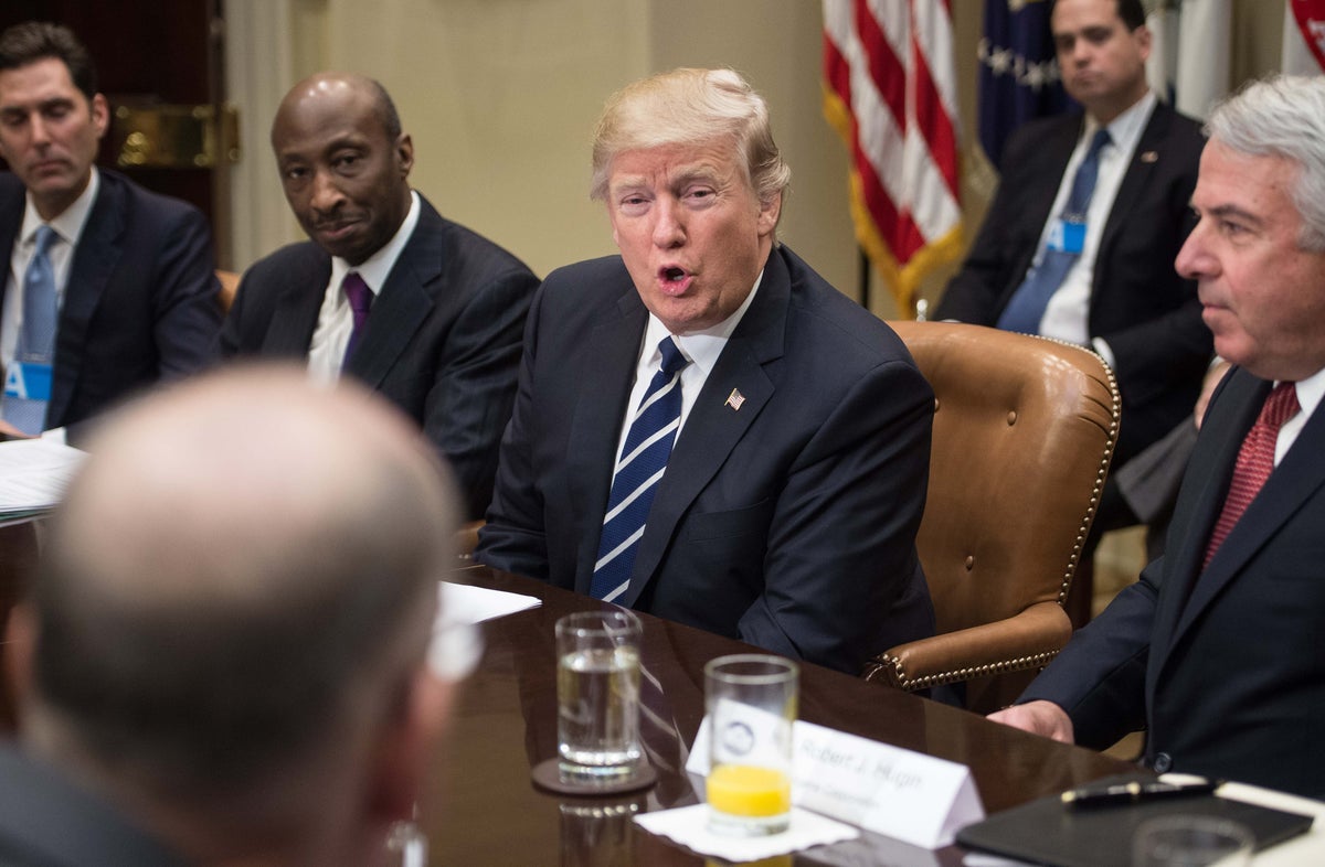 Trump Rails against Drug Industry, but Turns to Its Ranks to Fill ...