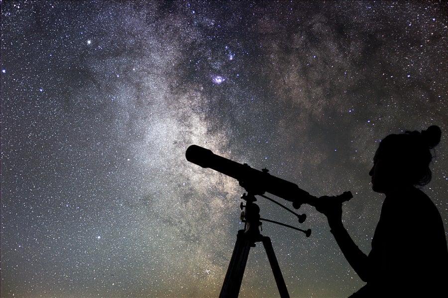 Machine-Learning Algorithm Quantifies Gender Bias in Astronomy ...