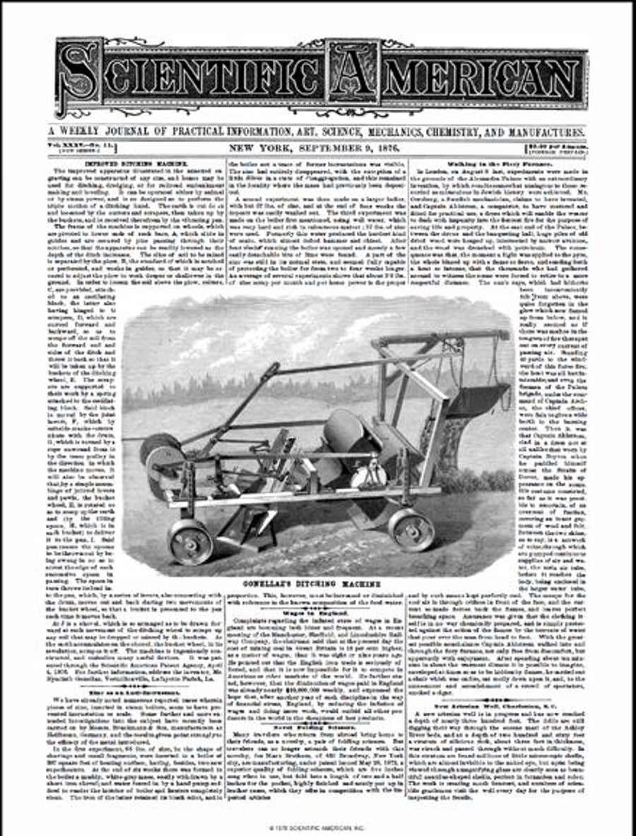 Issue Archive - 1876 | Scientific American