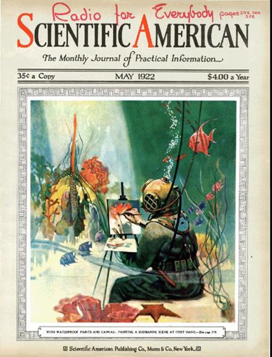 Inventions New and Interesting, May 1922 | Scientific American