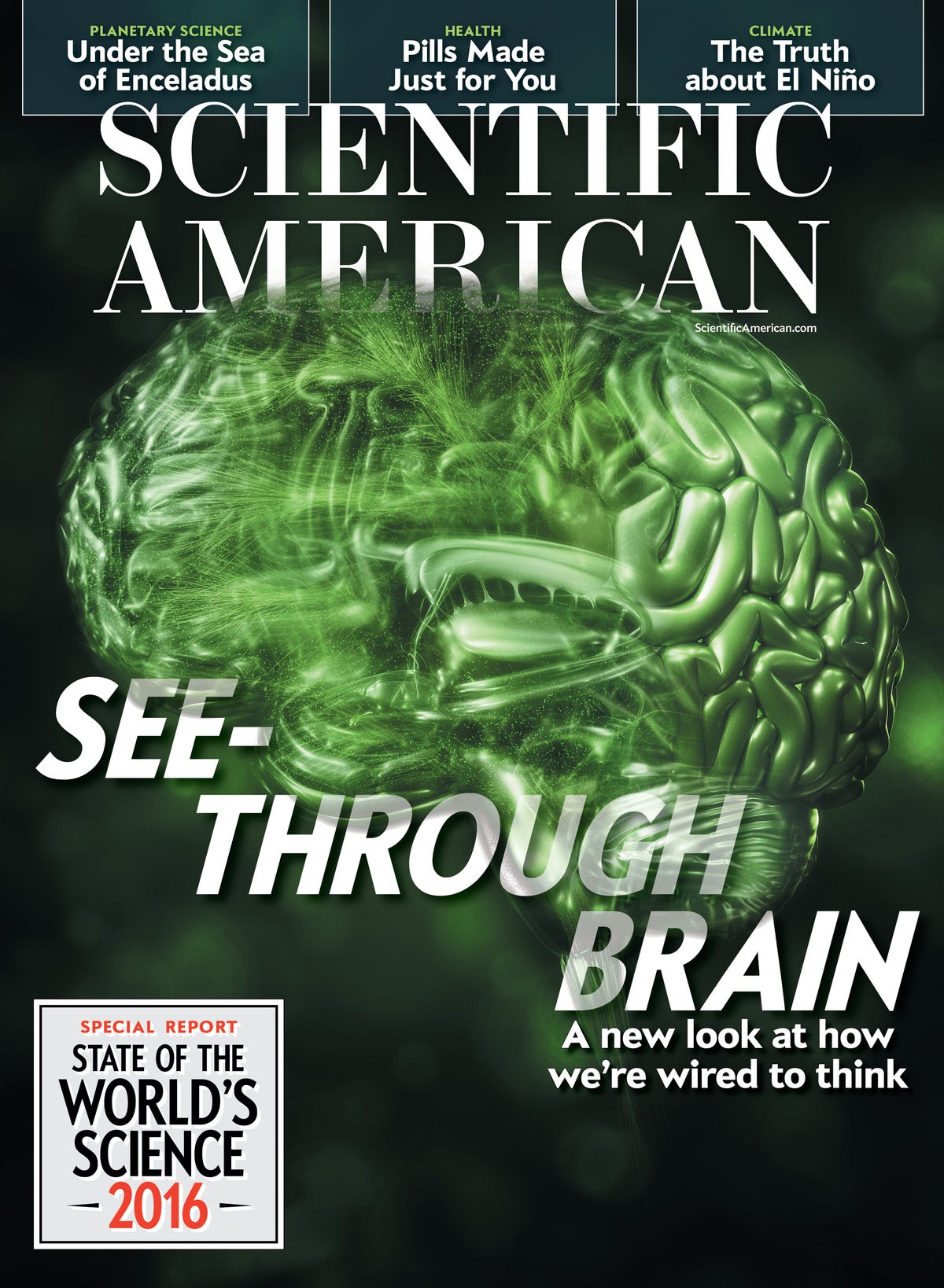 Scientific American Volume 315, Issue 4 | Scientific American