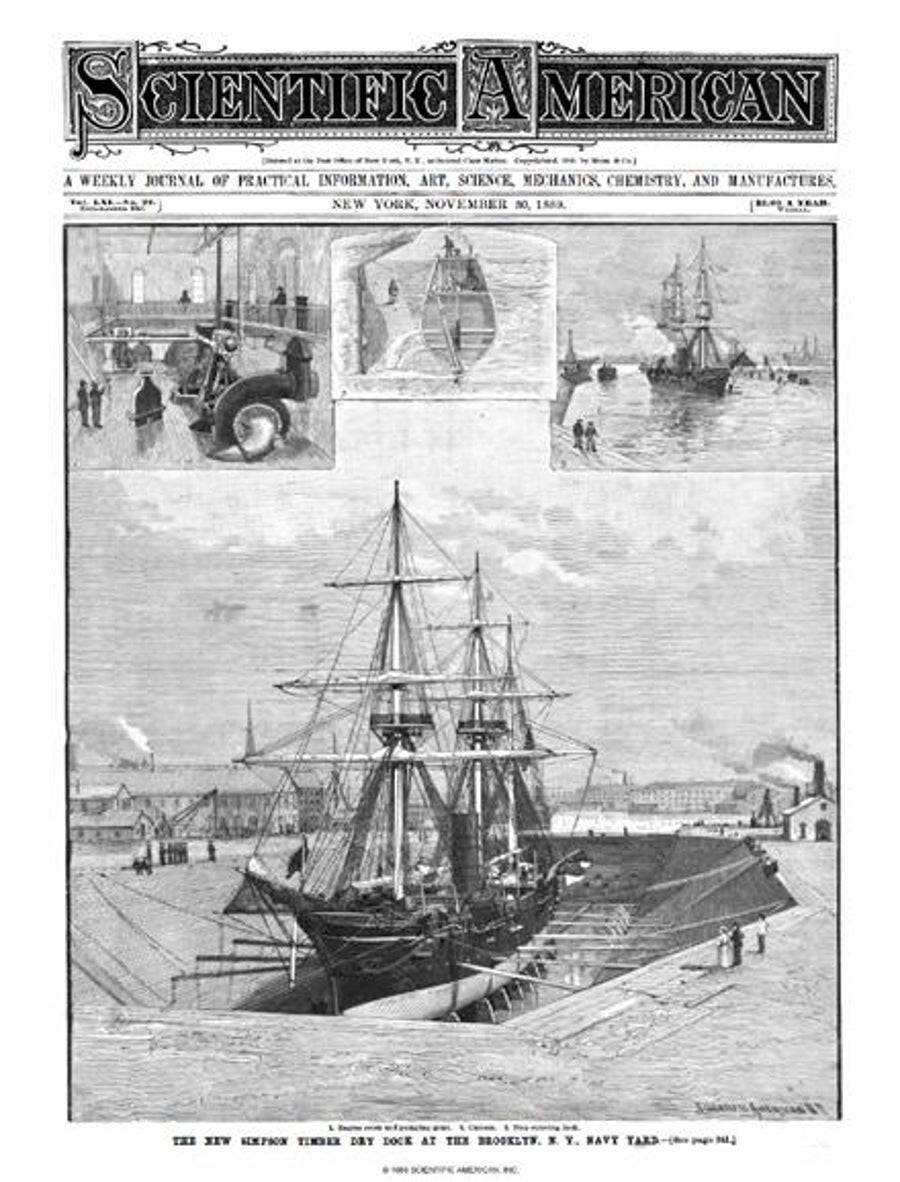 Issue Archive - 1889 | Scientific American