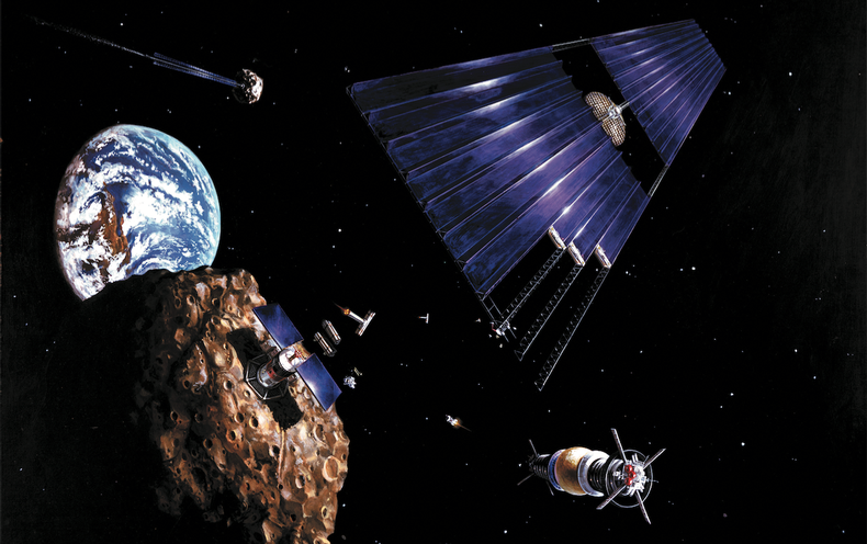 The New Capital of the Private Space Industry - Scientific American